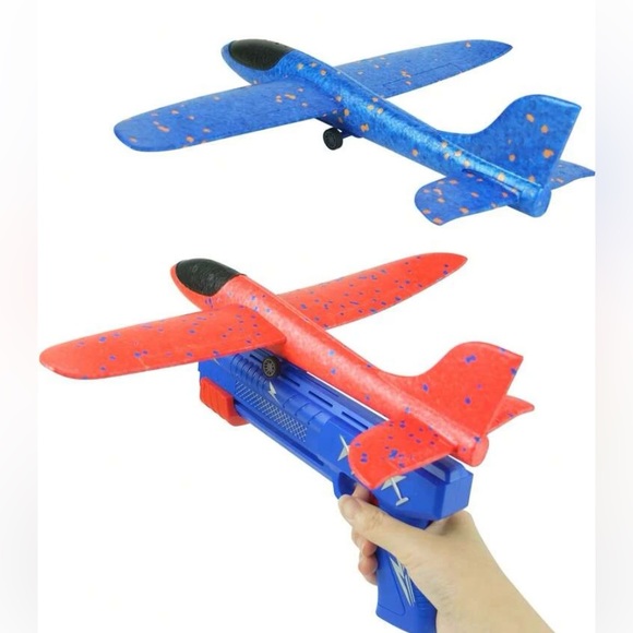 Toys | Aircraft Launcher Airplane Toy Catapult Flaunting Aircraft Blue ...